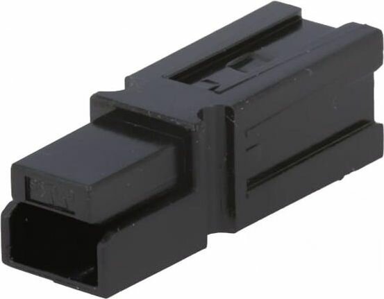 Вилка TE Connectivity 1445957-2 Вилка провод-провод AMP Power Series 15/30/45 PIN: 1 черный 1шт