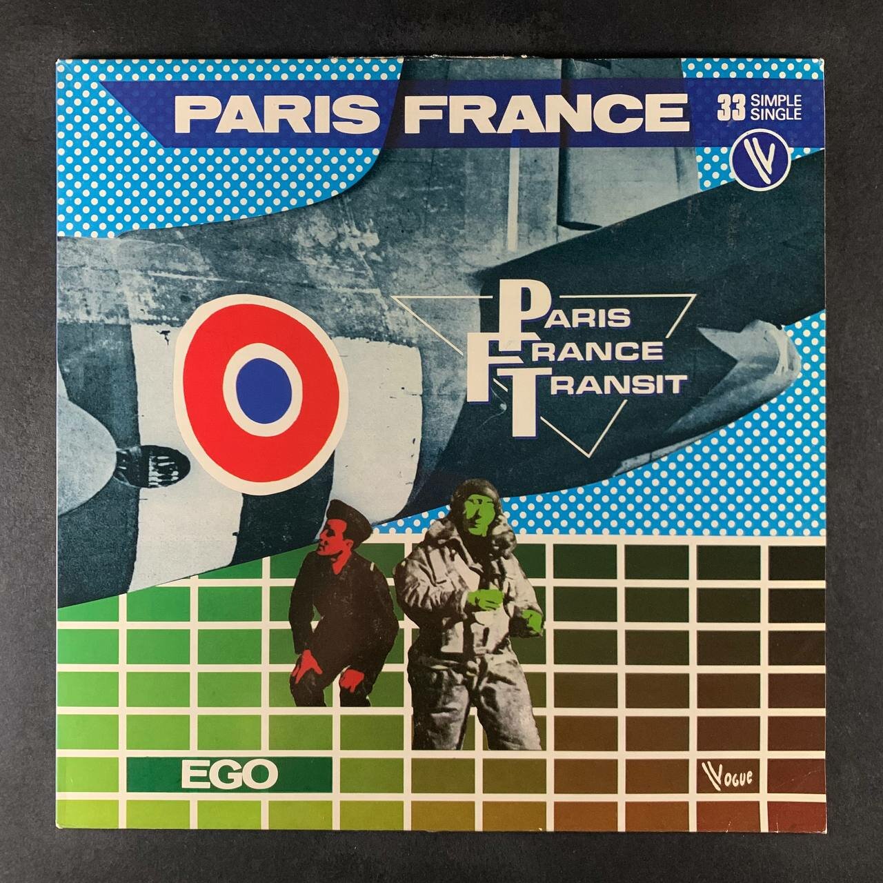 Paris France Transit - Paris France (Single) (Виниловая пластинка)