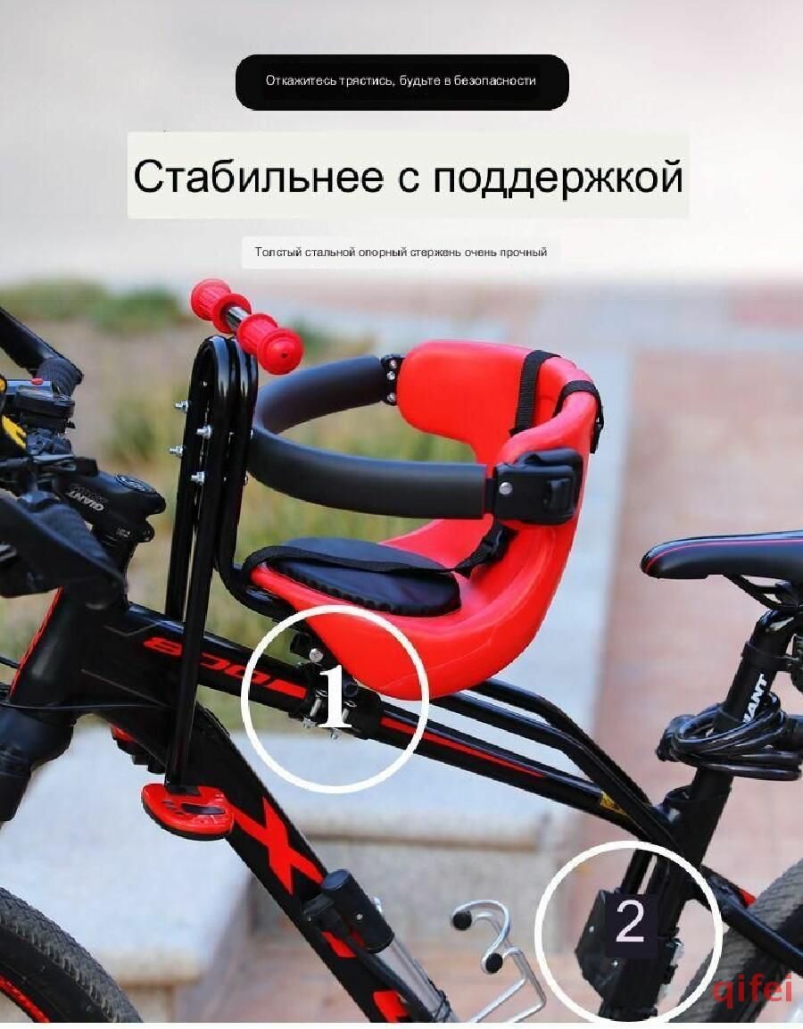 Велокресло детское