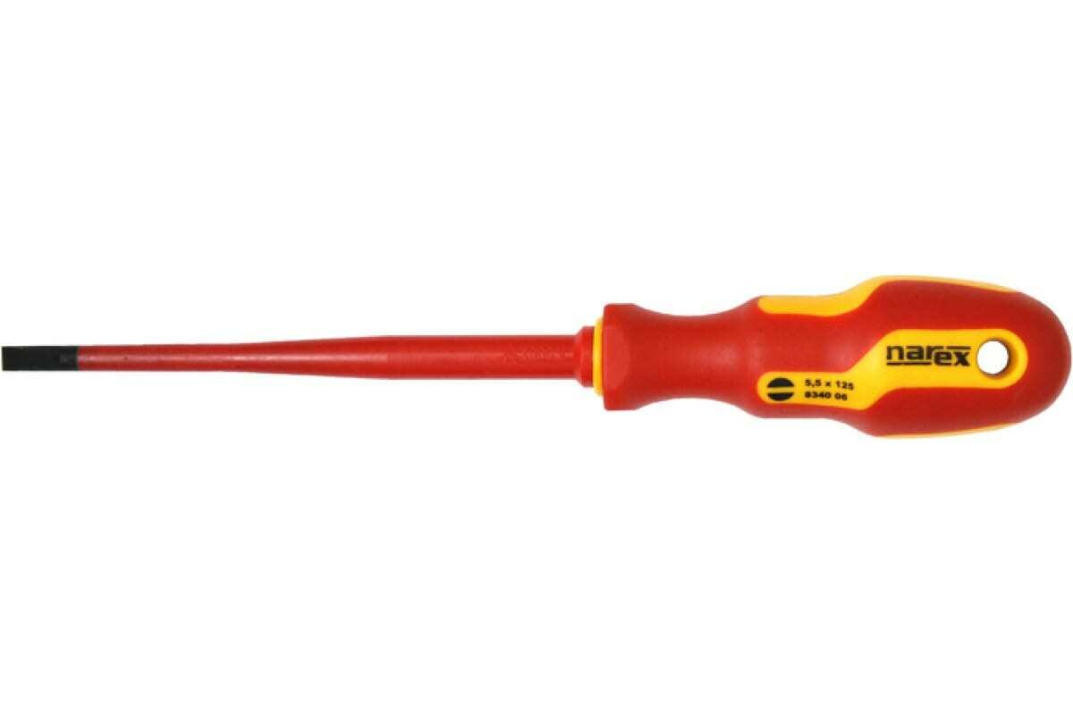 Отвертка Narex S Line Elektro Profi SLIM щлиц 2.5x0,4х75 834001