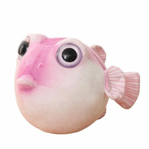 Мягкая игрушка, Мультяшная рыба фугу