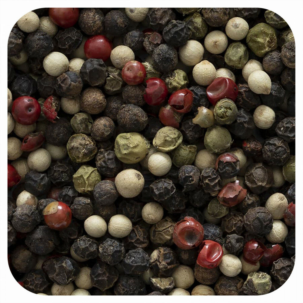 Frontier Co-op, Смесь из четырех перцев, для деликатесного помола, 453 г (16 унций)