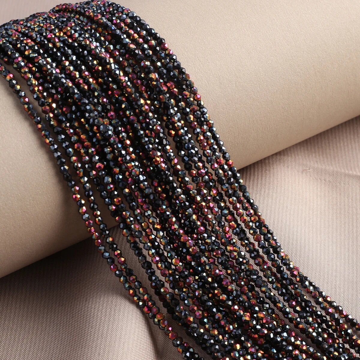 Цветные бусины из шпинеля 2/3 мм 3mm, C