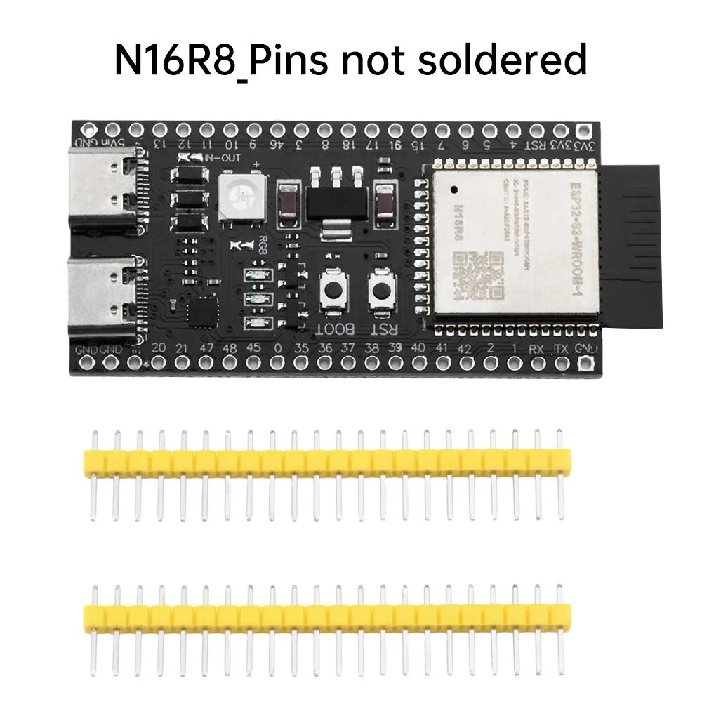 Модуль ESP32-S3 diymore, N16R8, без пайки