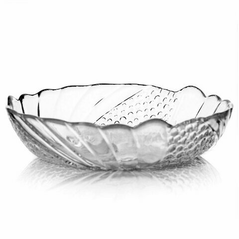 12 шт. Тарелка глубокая, 160 мм, стекло, PASABAHCE "папийон", 10275СЛ1