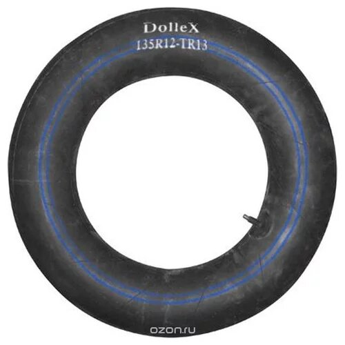 Камера R12х135 TR-13 резиновая, 135R12TR13 DOLLEX 135R12-TR13