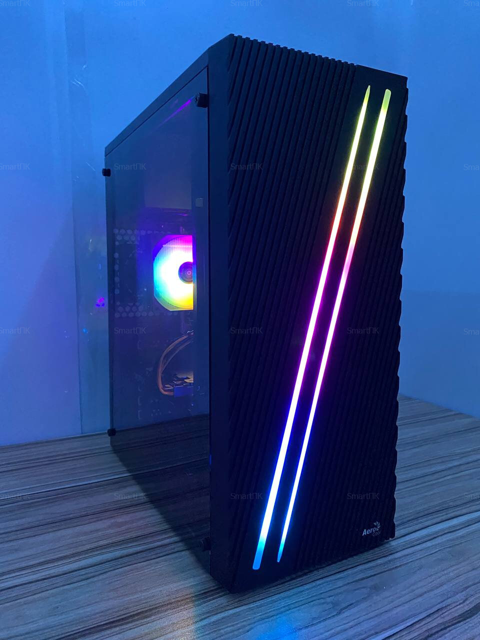 Игровой системный блок intel /RX-580-8g/SSD-512/RAM-16|Windows 11