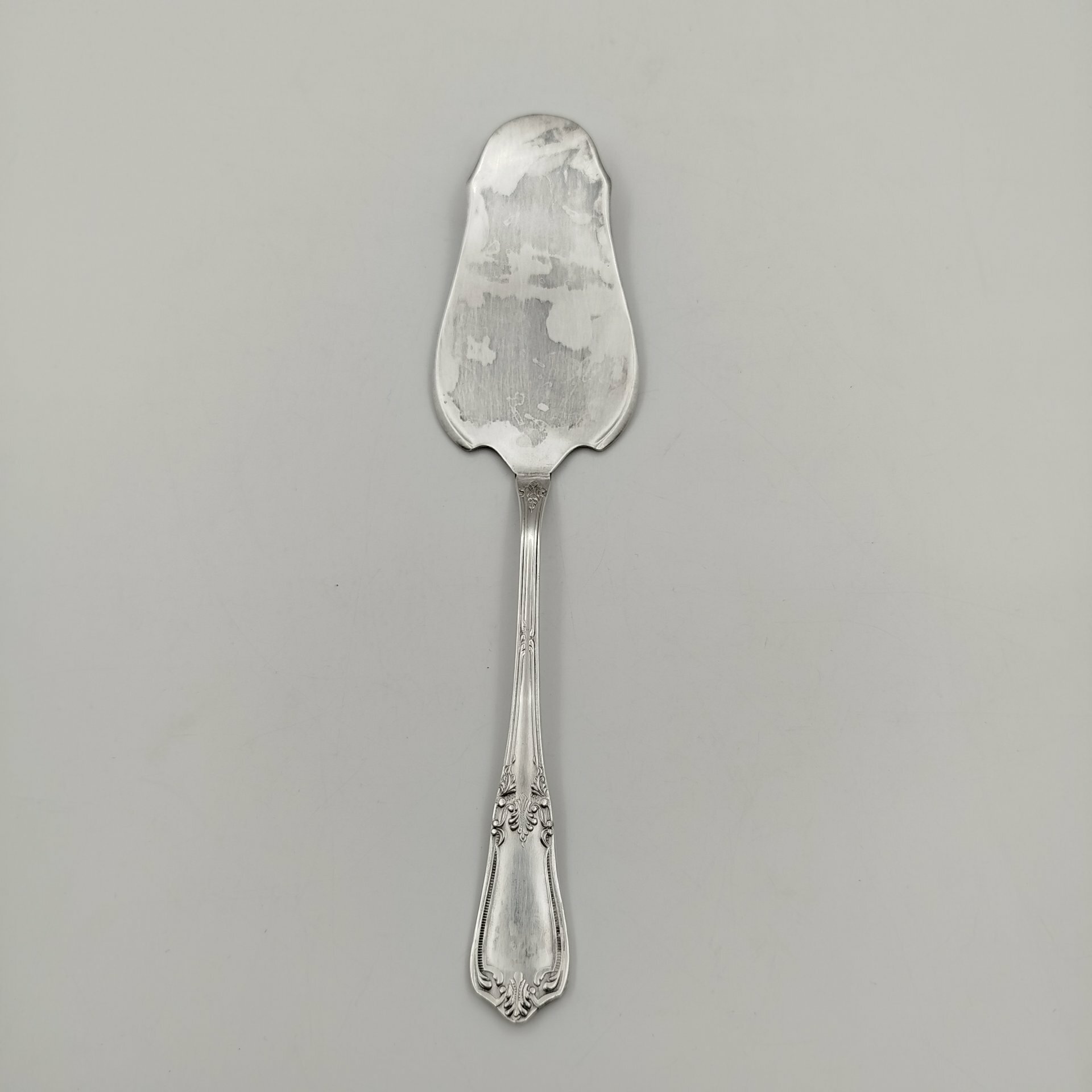 Лопатка сервировочная для подачи торта, мНЦ (медь-никель-цинк)