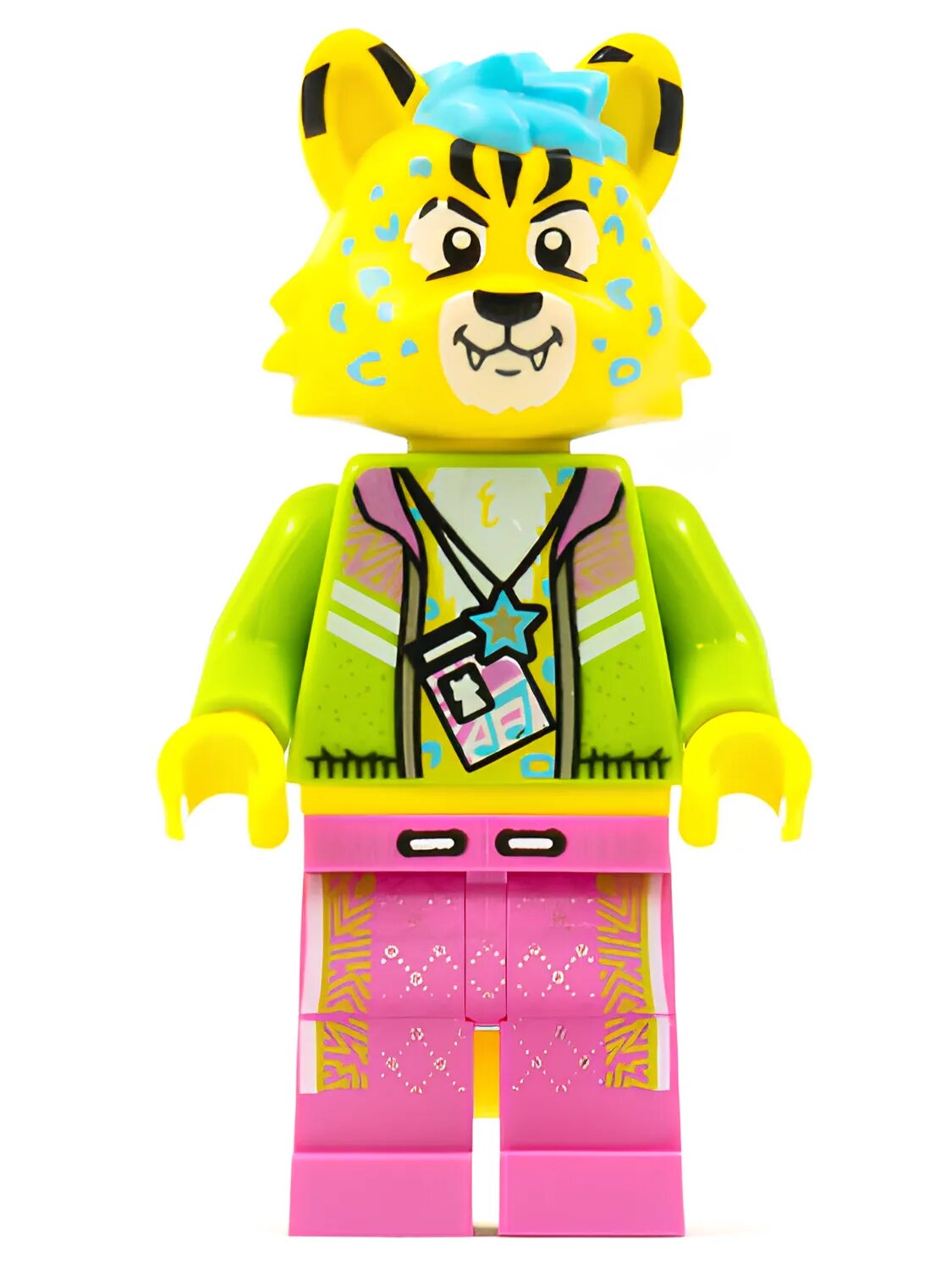 Минифигурка Lego DJ Cheetah, Vidiyo Bandmates, Series 1 vid007
