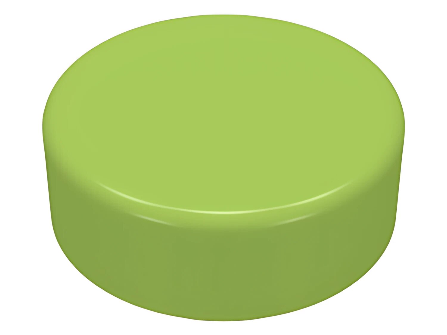 Деталь LEGO Tile, Round 1 x 1 98138 Lime U
