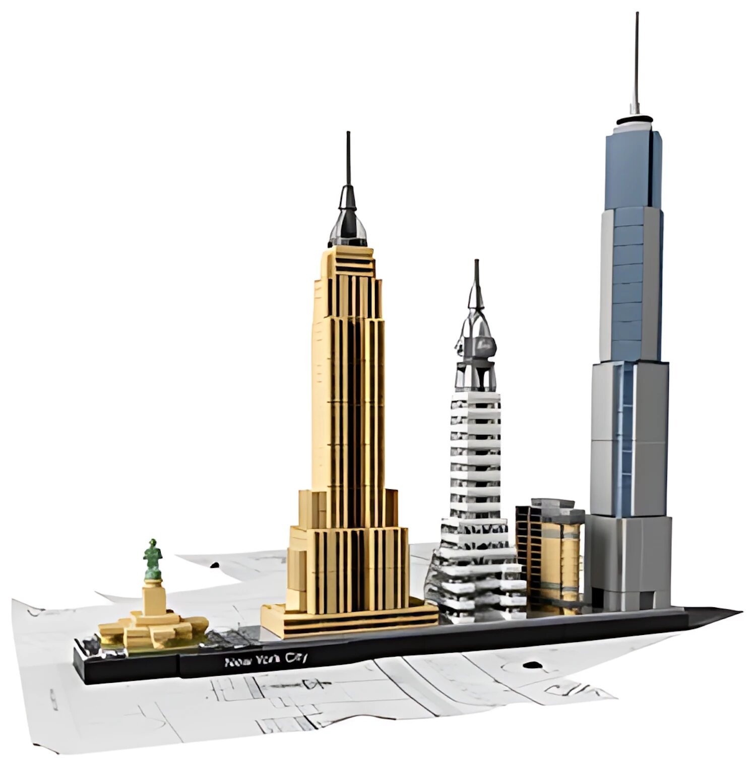 Конструктор LEGO Architecture 21028 Нью-Йорк
