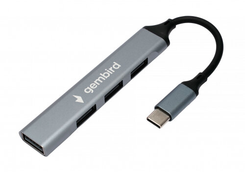Разветвитель USB 2.0 Gembird UHB-C201