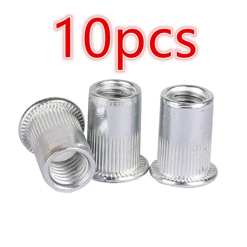 JARBLUE Rivnut набор алюминиевый сплав M3 M4 M5 M6 M8 M10 50/100 шт. M8, 10pcs