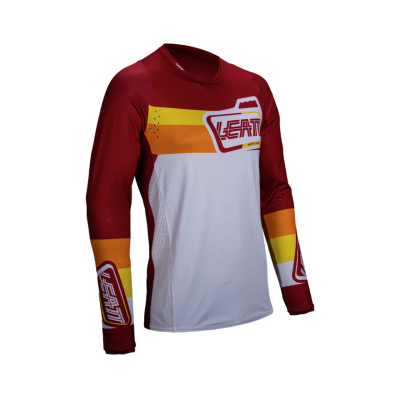 Мотоджерси Leatt Moto 4.5 Lite Jersey (PitBoard Ruby, S, 2025 (5025300480))