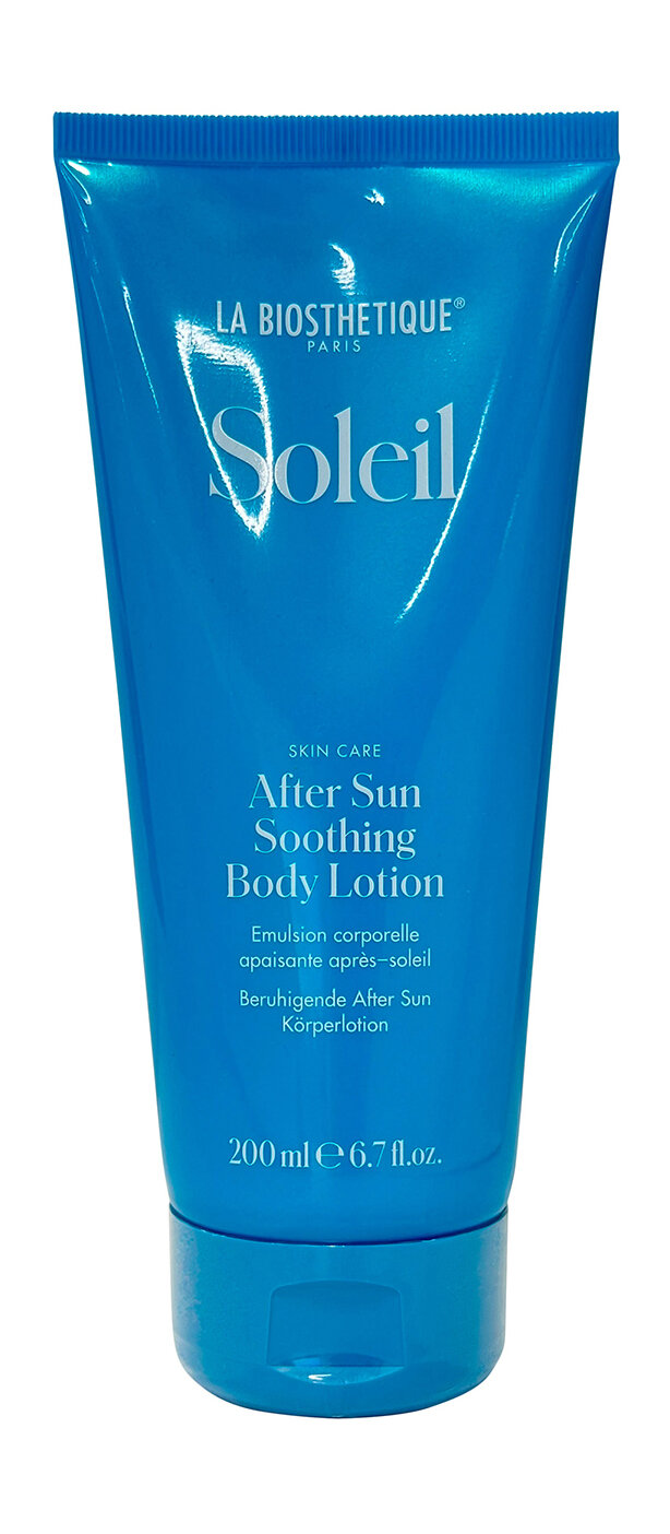 LA BIOSTHETIQUE After Sun Soothing Body Lotion Эмульсия для тела после загара успокаивающая, 200 мл