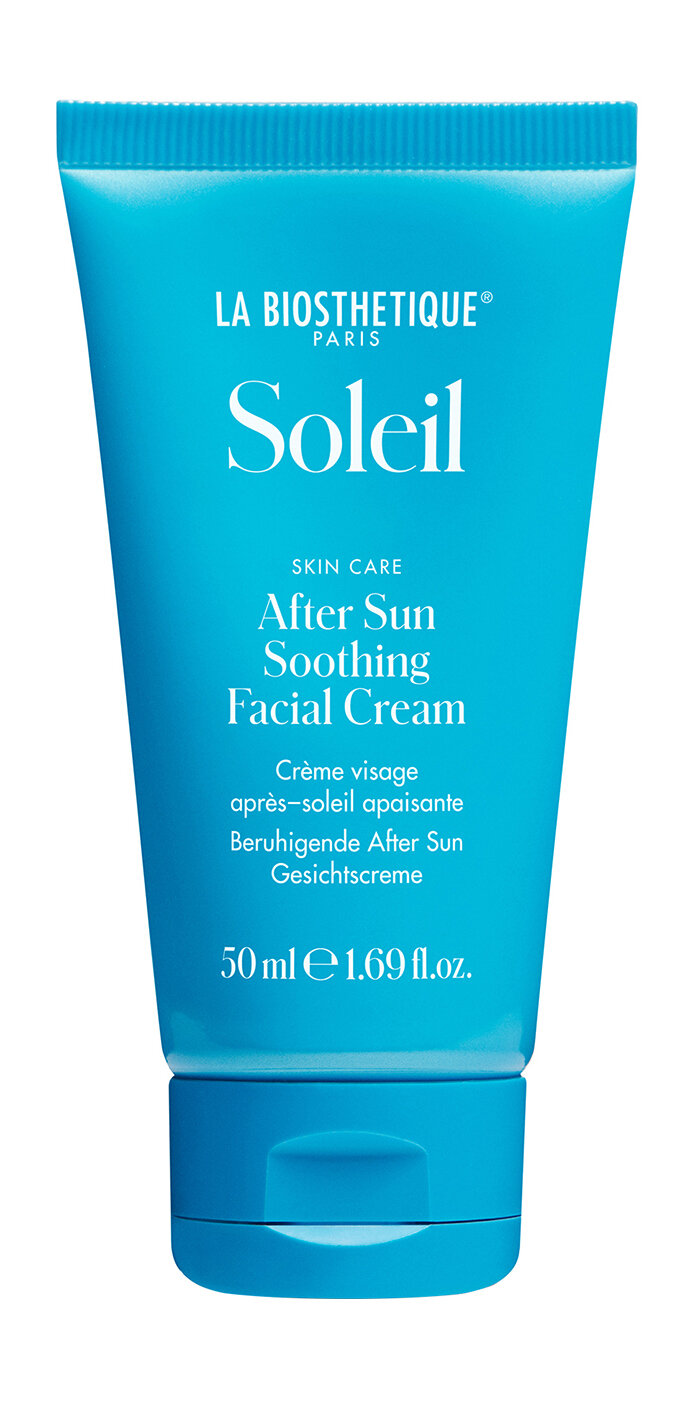 LA BIOSTHETIQUE After Sun Soothing Body Lotion Крем для лица после принятия солнечных ванн успокаивающий, 50 мл