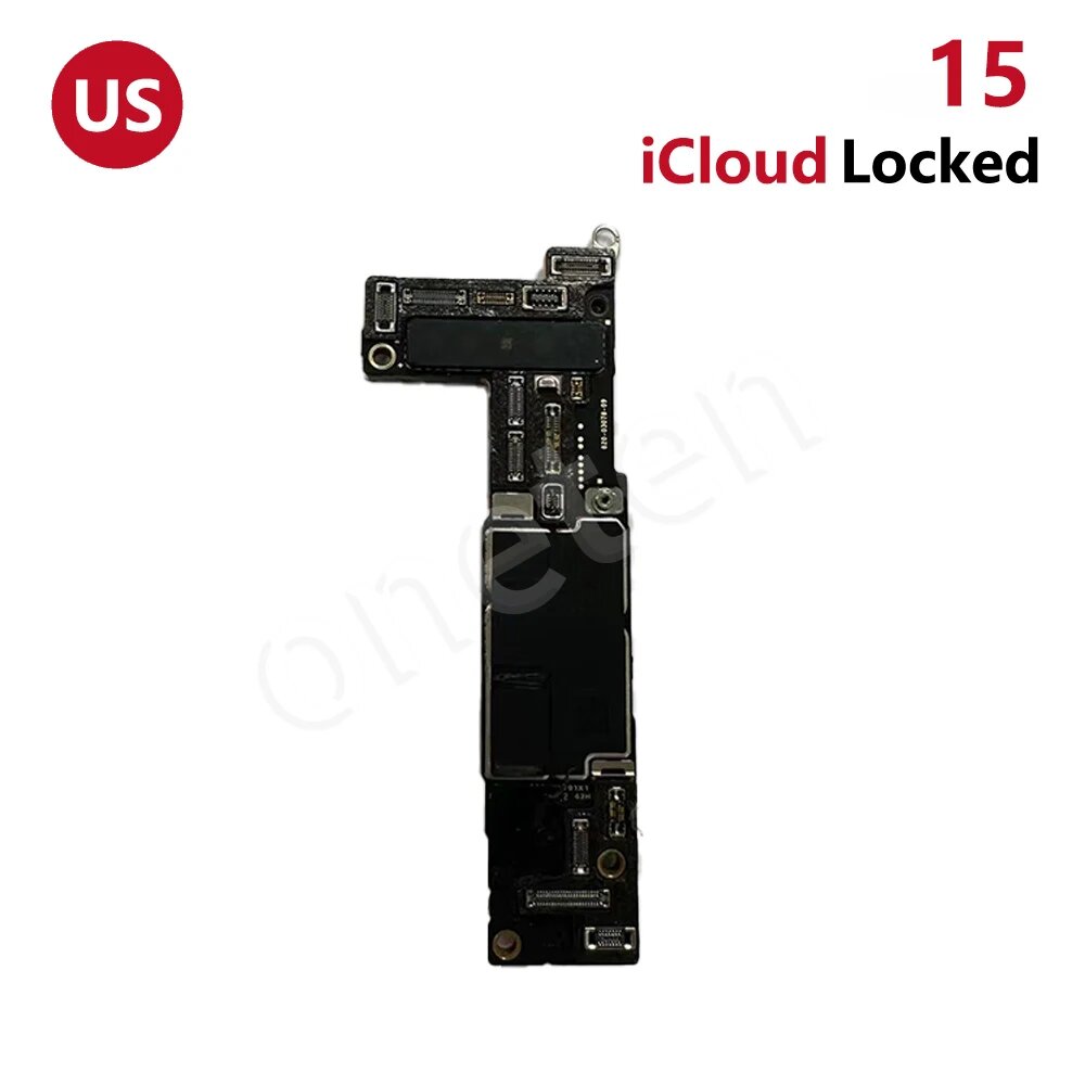 Тренировочная материнская плата iCloud Lock для iPhone 15 oneten 15 US Lock 128G