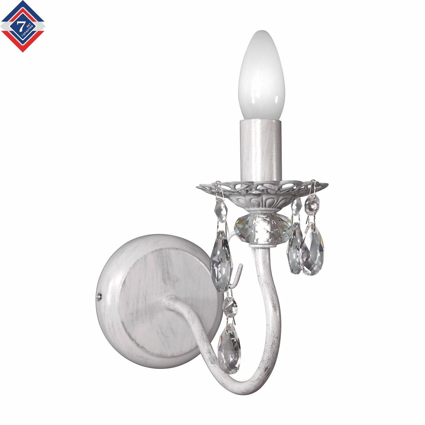 Бра настенные классика хрусталь Петрасвет Россия S1283-1