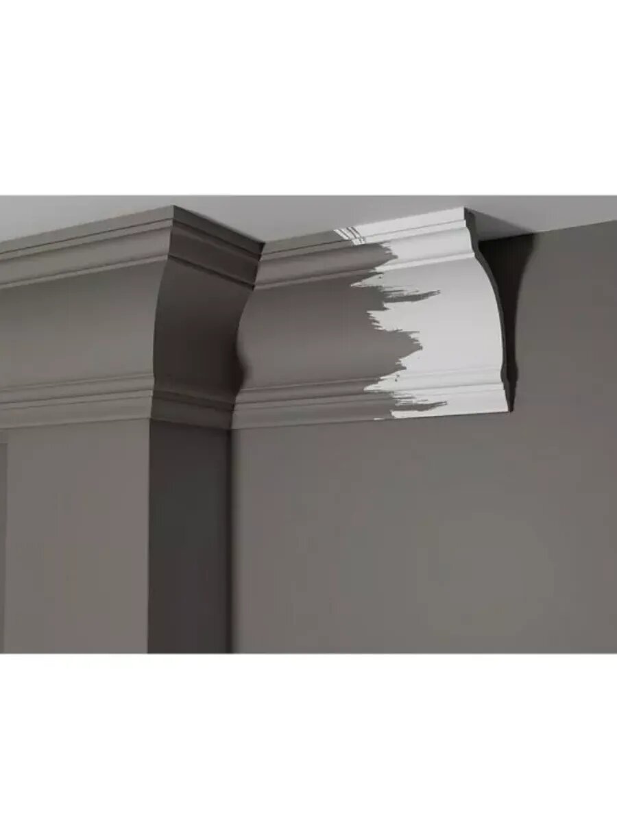 Плинтус потолочный DD521 Декор Дизайн 200х15.5х10.3 см