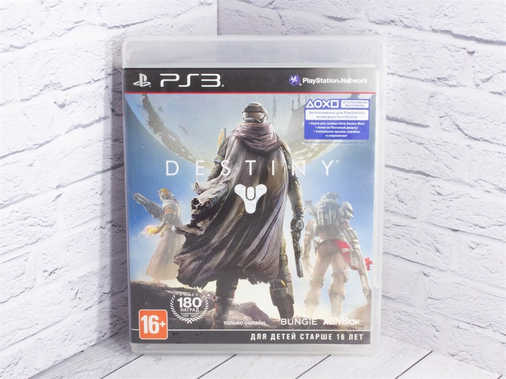 Игра Destiny для PlayStation 3, английский язык, диск