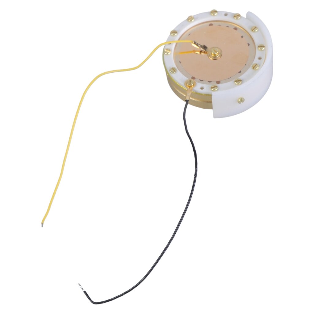 34 мм Капсулы конденсаторные микрофонные капсюли с большой диафрагмой двухсторонние позолоченные для студийной записи Аксессуары микрофонов