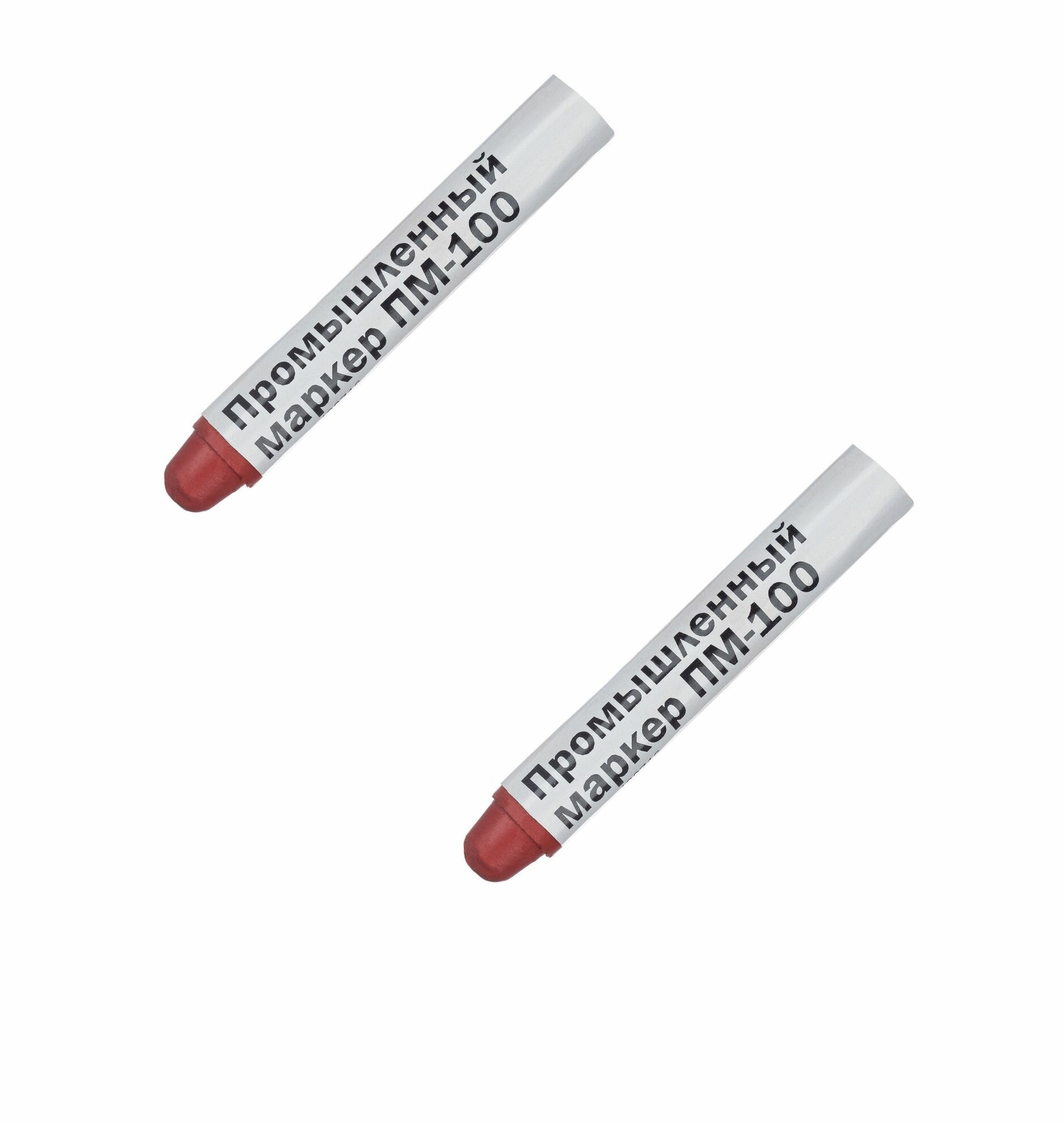 Attache Маркер Пм-100 для любых поверхностей, от -20 до +40С, красный, 2 уп