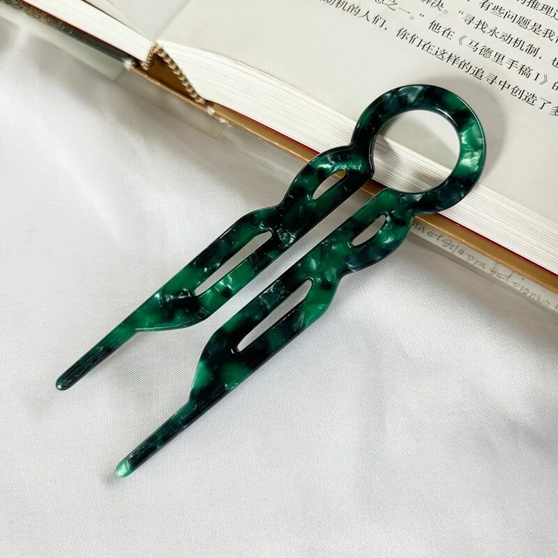 Новая высококачественная заколка в форме буквы U в китайском стиле, аксессуары для дизайна причесок