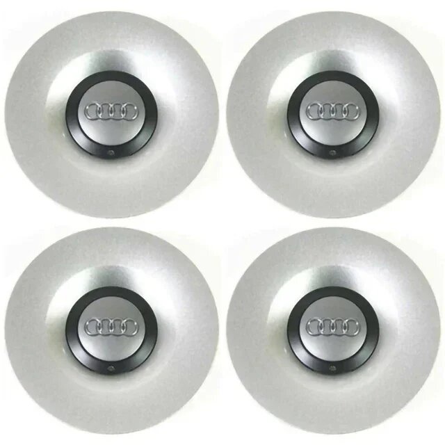 4 шт, колпаки для центральной ступицы колес автомобиля, колпаки для обода 4pc 151mm 8E0601165H