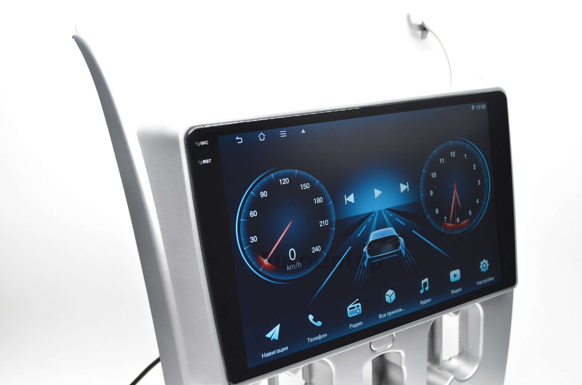 Магнитола для Renault Logan 1 2009-2015 I рестайлинг 4/64ГБ, QLED, Carplay, автозвук DSP, GPS Навигация, 9 дюймов
