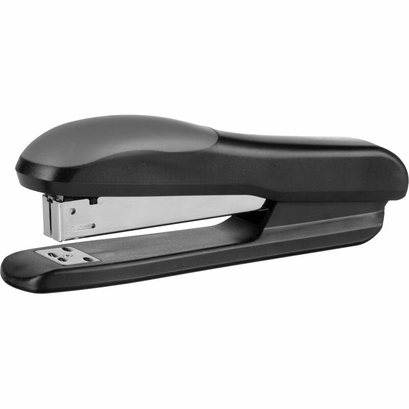 Степлер Attache Photon скобы № 24/6-26/6, до 25 листов, пластик, черный