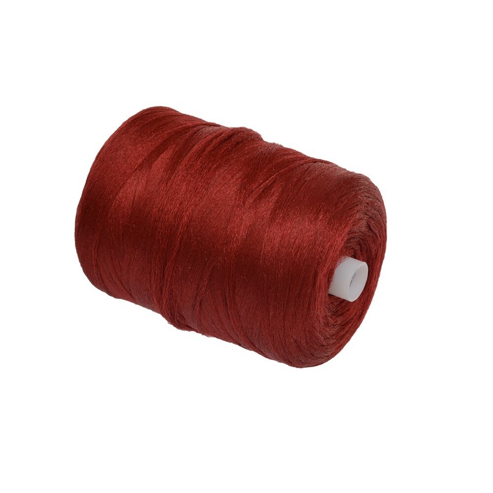 Нить для обметки ковров Нит-ка 500 м, бордо (нить. Ковр. КТ8. БОР)
