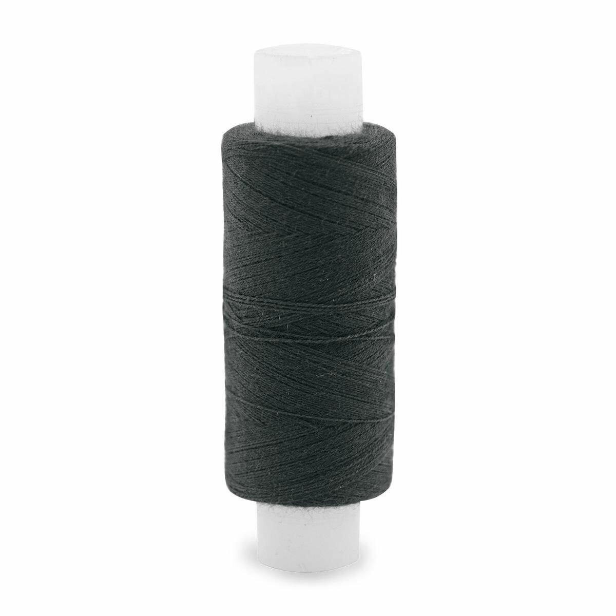 Нитки для шитья ПНК им. Кирова армированные 35 ЛЛ/200 м , цветные, темно-серый, 20 шт