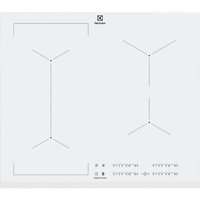 Варочная панель Electrolux IPE6453WF, белый