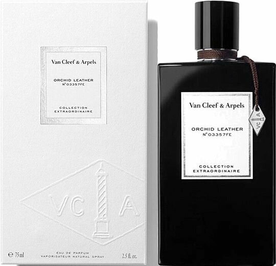 Van cleef & arpels orchid leather 75 ml парфюмерная вода