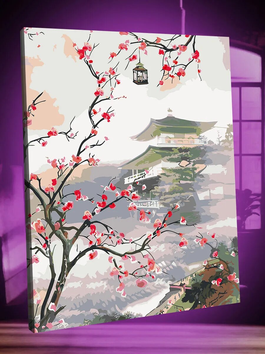 Картина по номерам Весна