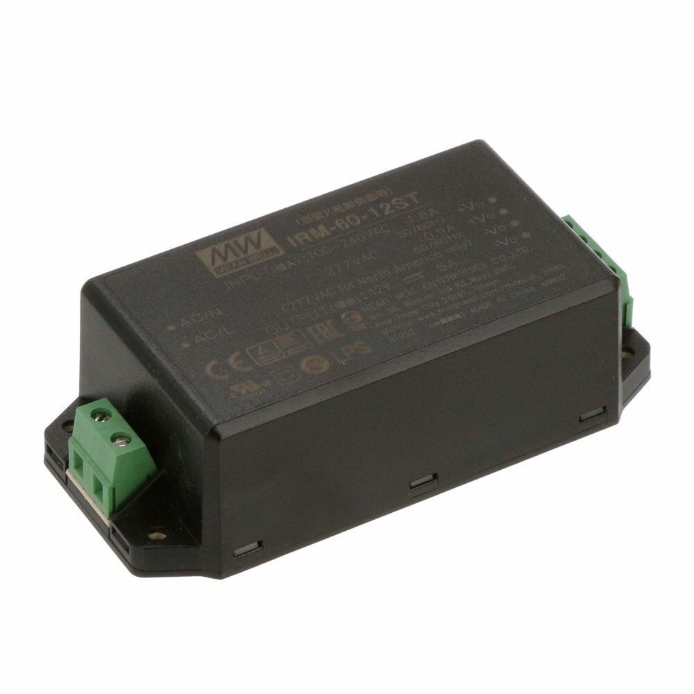 SMD Источник питания AC/DC Mean Well IRM-60-12ST