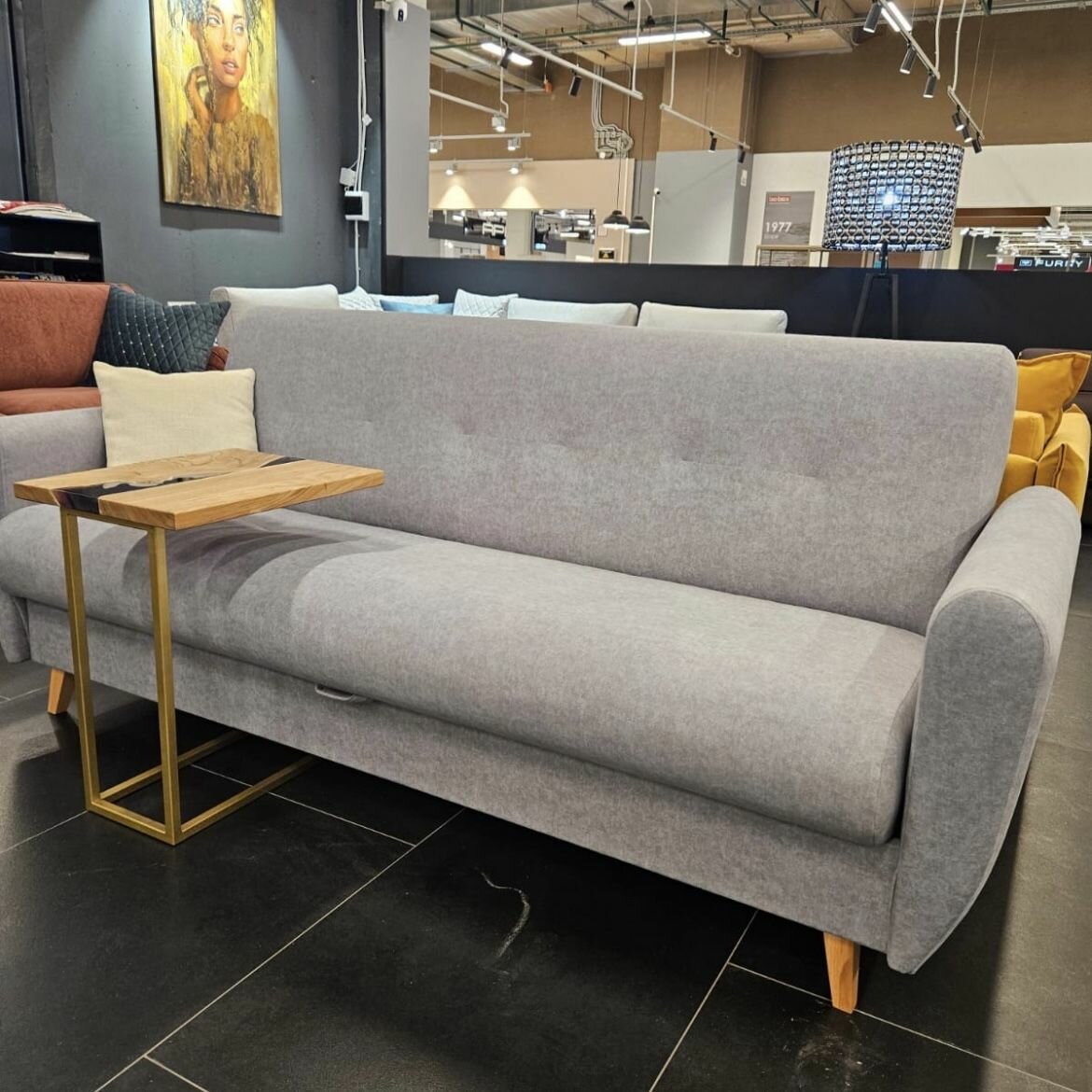 Диван-книжка со спальным местом Гранд