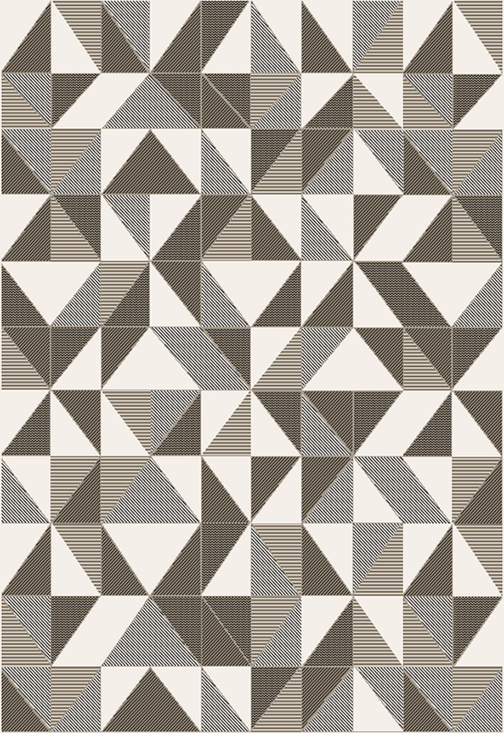 Ковер, Прямой, Бежевый, Темно-серый, Светло-коричневый, Геометрический, Абстрактный, на пол, в гостиную, спальню, в ассортименте (140 см. на 200 см.)