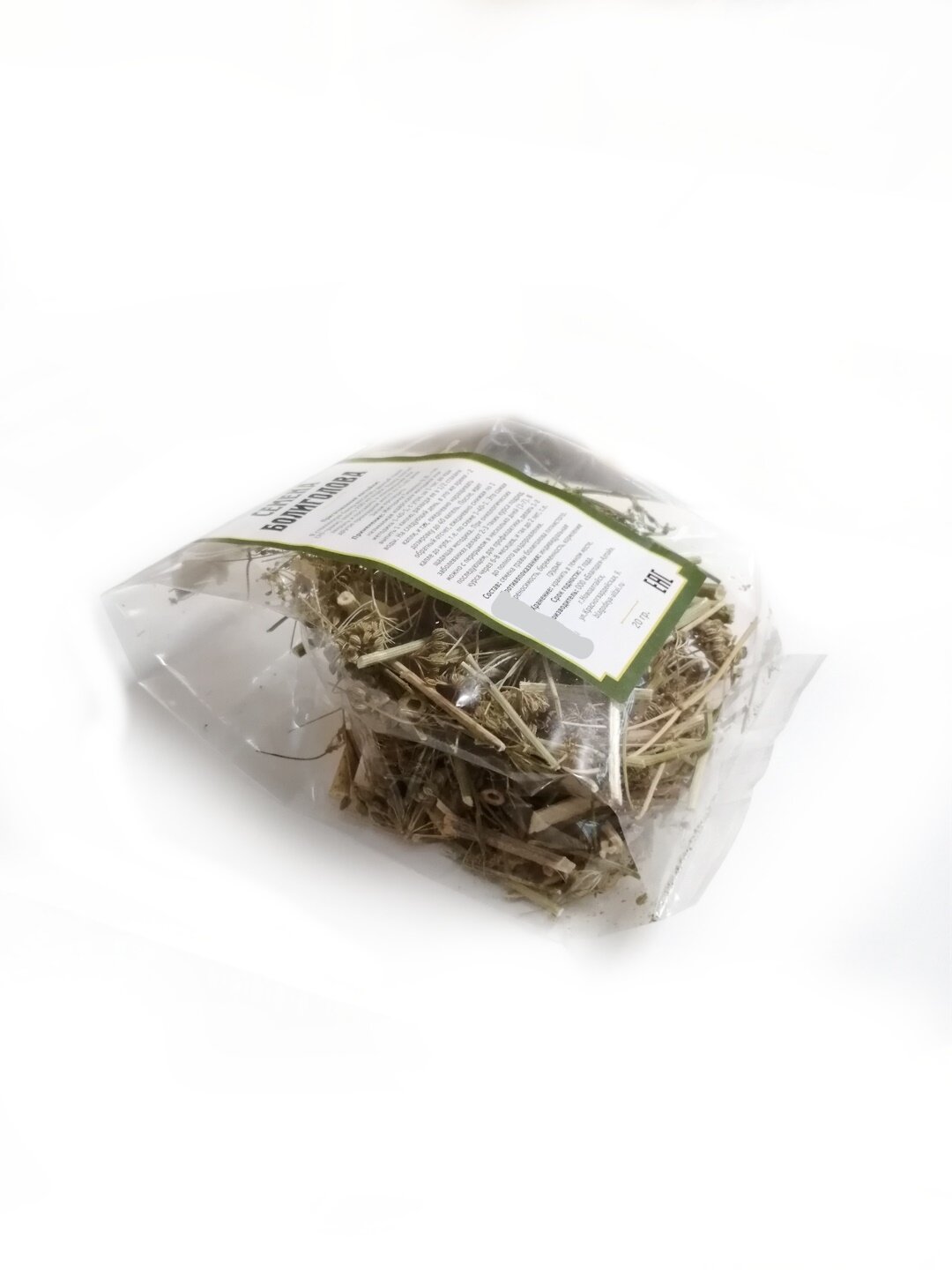 Болиголов, семена 20 грамм (Благодея) (производство Алтайский край)