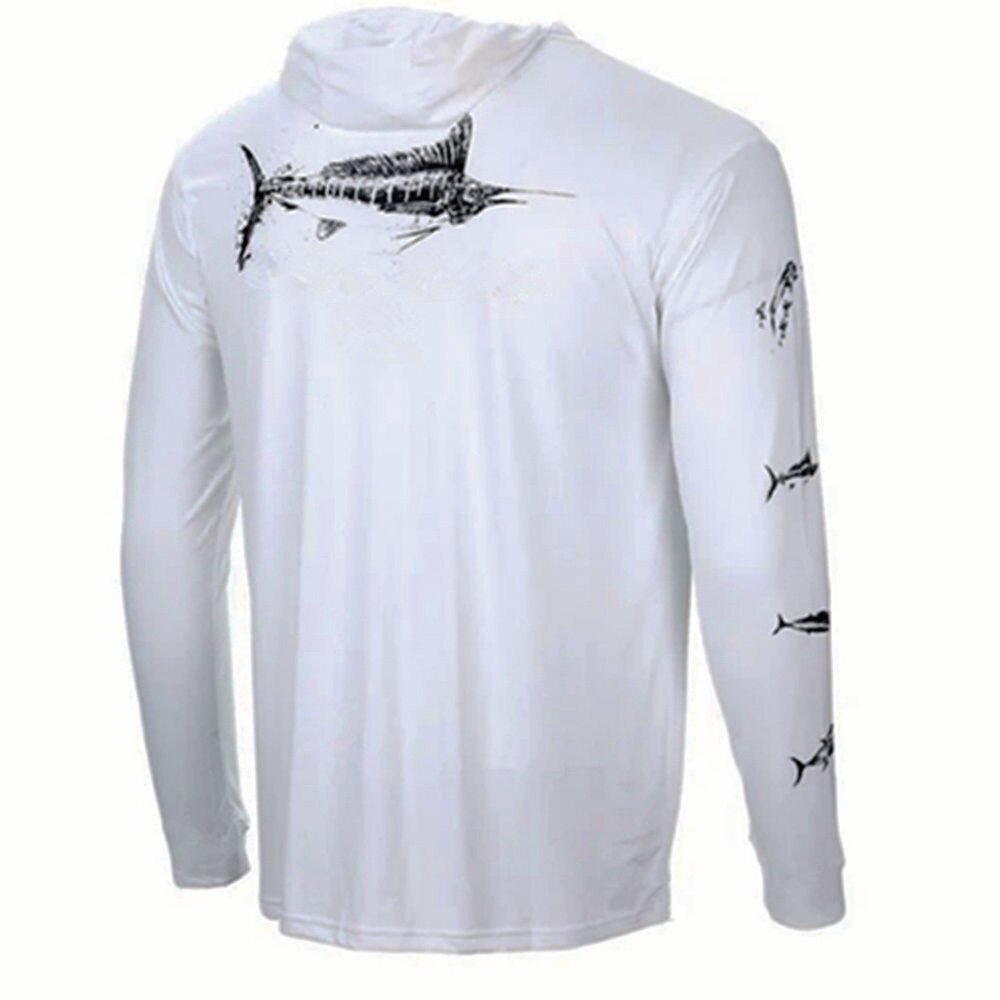 Джерси мужская для рыбалки с принтом Точки, рыболовный лонгслив летний солнцезащитный костюм