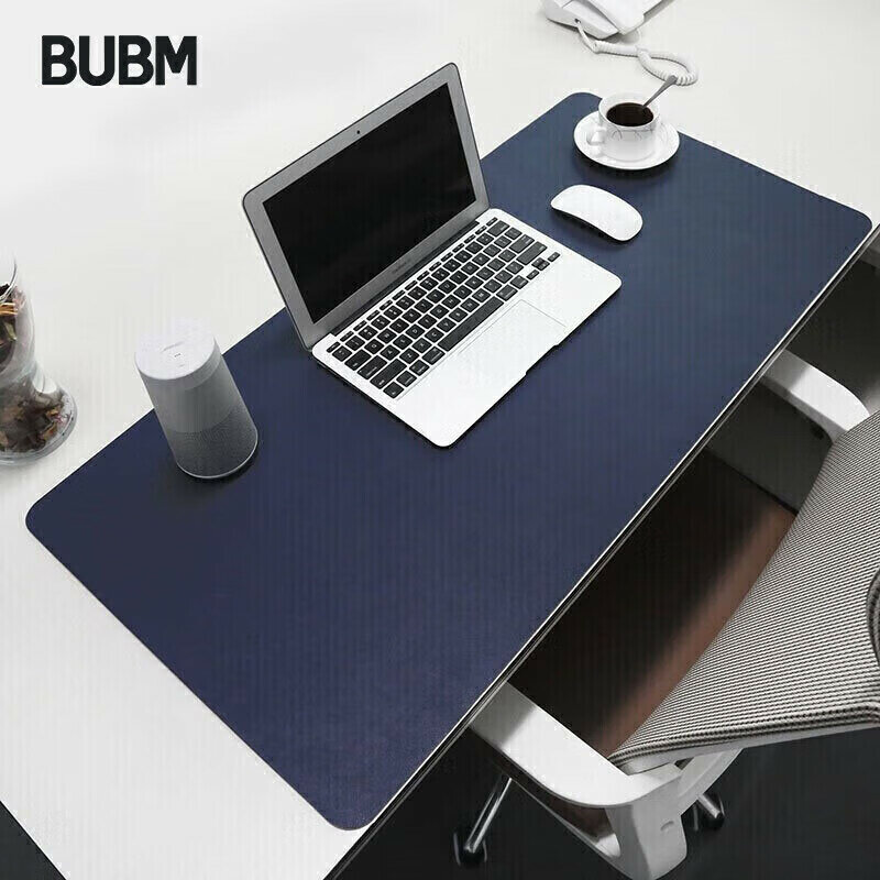 BUBM Большой коврик для стола 140x70 см водонепроницаемый игровой коврик королевский синий желтый Материал：Устойчивость