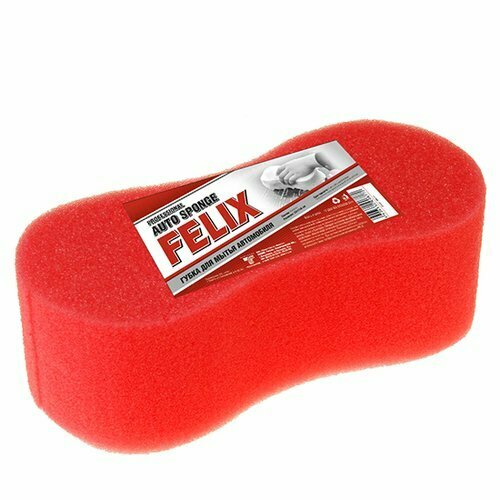 Губка для мытья (поролон) восьмерка Felix 411040076