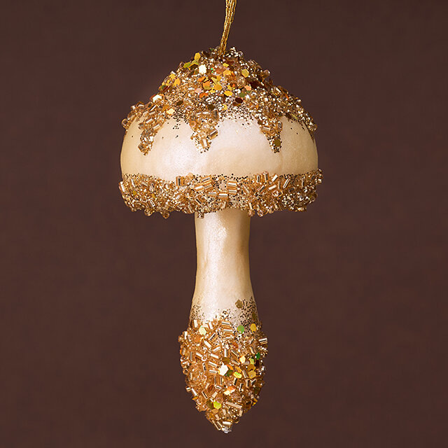 Елочная игрушка Гриб из Императорского Сада Сяо Синь 13 см, подвеска, Winter Deco, 2007510