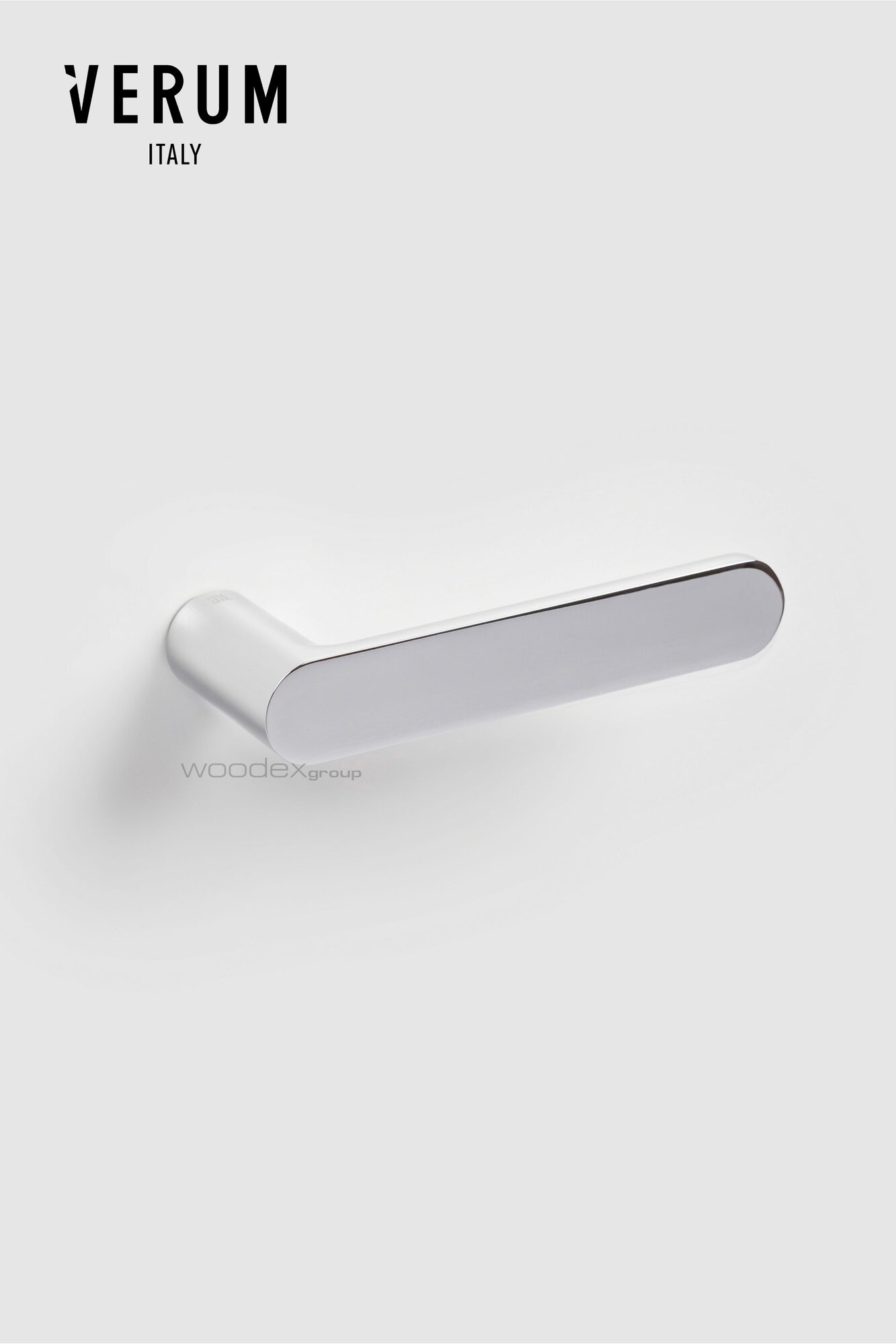 Дверная ручка NUDA Verum Pure (Хром полированный)