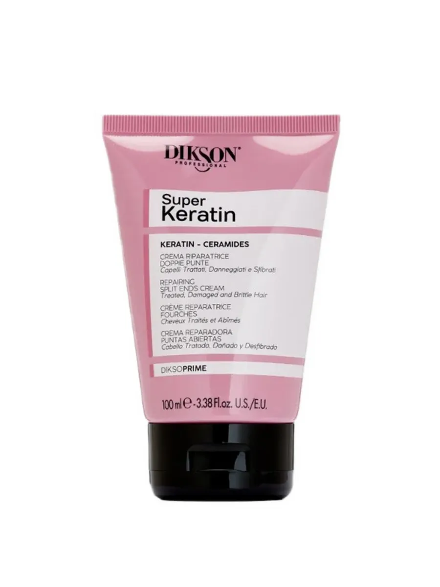Крем Dikson DiksoPrime Super Keratin Revitalizing Split Ends Восстанавливающий для секущихся кончиков, 100 мл