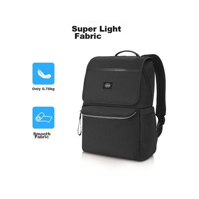 Meilv Suitcase, Multifunctional, Fashionable, Casual Backpack, Large Capacity Laptop Bag, Travel Backpack, NM2 Black