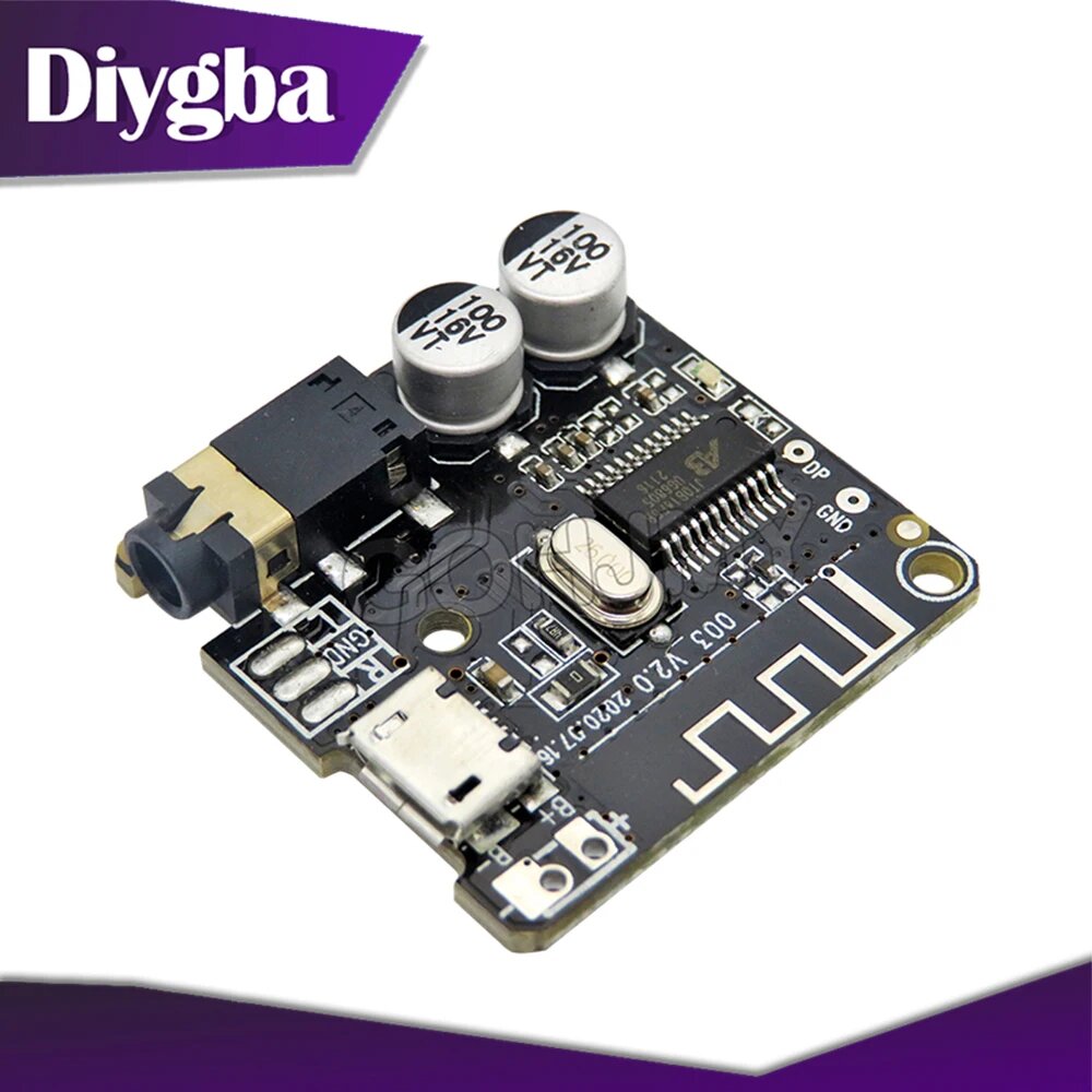 Bluetooth модуль декодера MP3 VHM-314