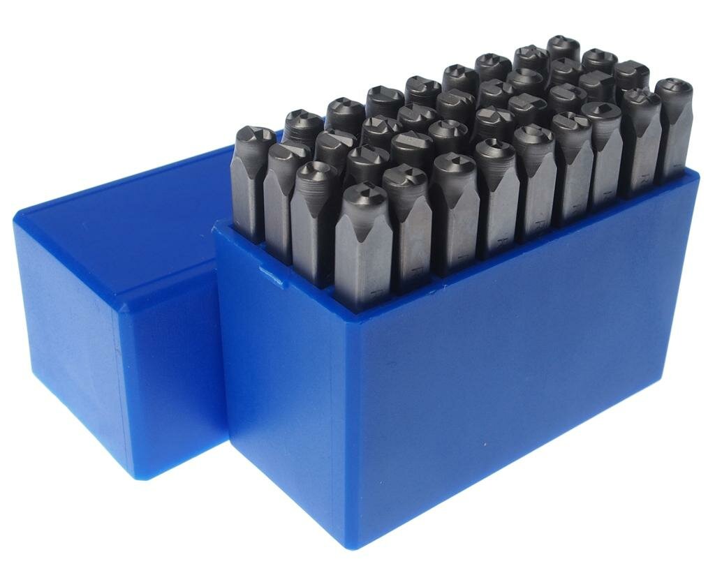 JTC-JW0915-4-OLD Клейма буквенные кириллица 4мм.