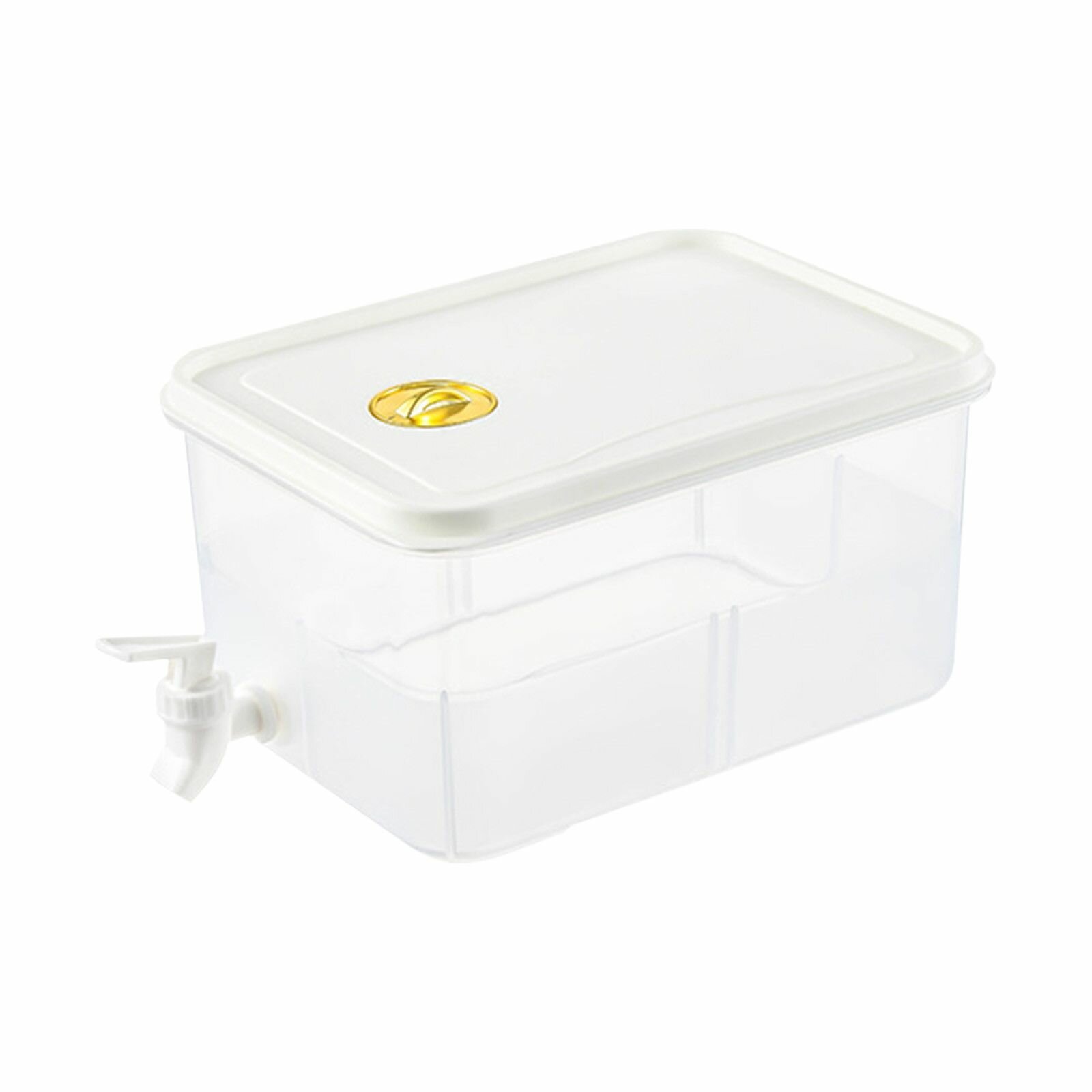 Ведро для напитков Leesechin 3 литра с краном и герметичной крышкой идеально для холодной воды, чая, лимонада и вечеринок