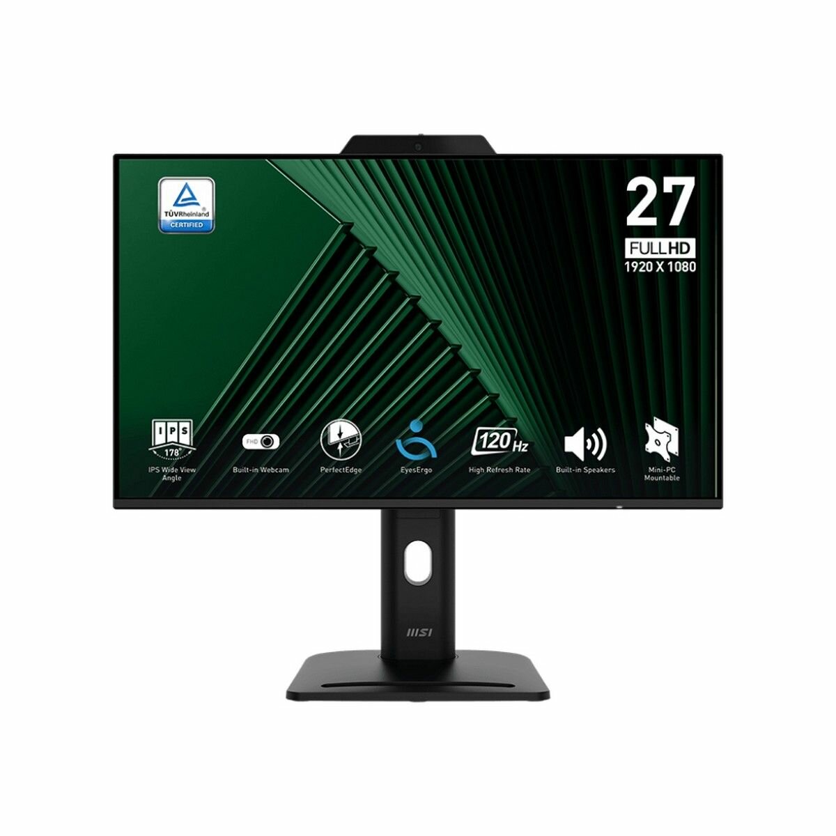 27" Монитор MSI MP272PMG, IPS, 1920x1080, 120 Гц